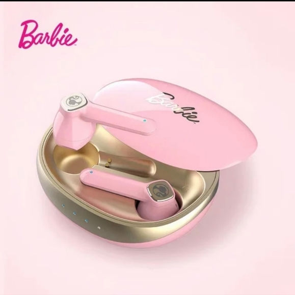 Barbie | Headphones | Sold Barbie Earbuds Wireless Bluetooth Headset ...